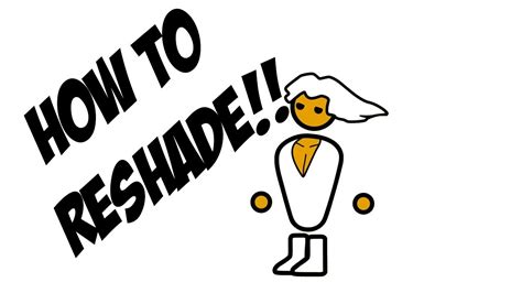 How To Reshade Tutorial YouTube