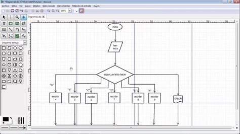 Diagrama De Flujo Para Switch Case Denisse ♪♫ Estructur