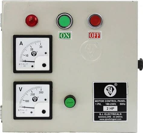 Single Phase Control Panel At Best Price In Pune By Expert Electrical And Engineers ID