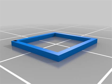 正方形3D打印模型 正方形3D打印模型stl下载 教育3D打印模型 Enjoying3D打印模型网