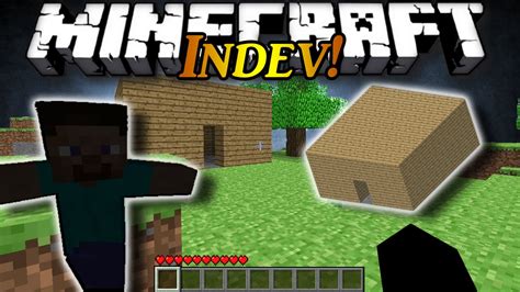 Minecraft Indev Youtube