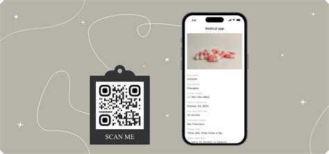 QR Codes For Drug Instruction Look Up QR SHEEP