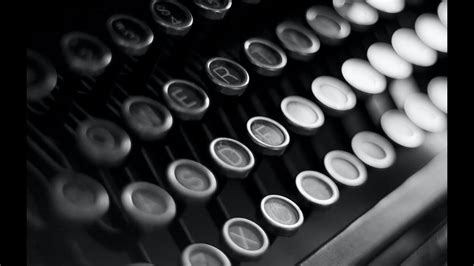 Asmr 타자기 소리typewriter Youtube