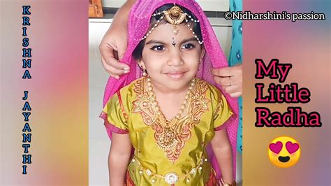 Radhai Makeup For Babies
