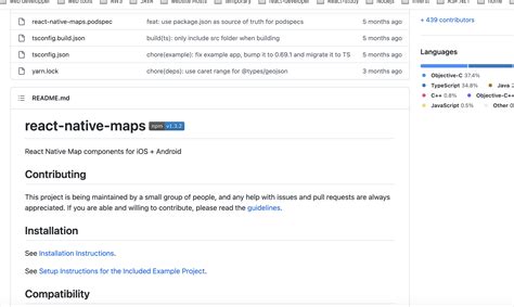 Does React Native Maps Support Windows If Not Which Library Can I Use