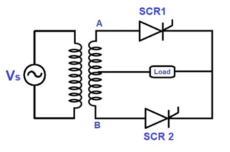 Controlled Rectifiers Or Scr Rectifiers Mango Engineer
