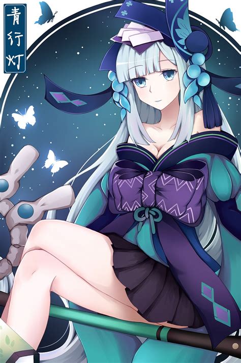 Aoandon Onmyoji Drawn By Lucky Keai Danbooru