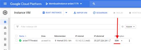 Cara Install LEMP Di VM GCP Ubuntu Menggunakan Serverpilot Via Akses SSH Ardan