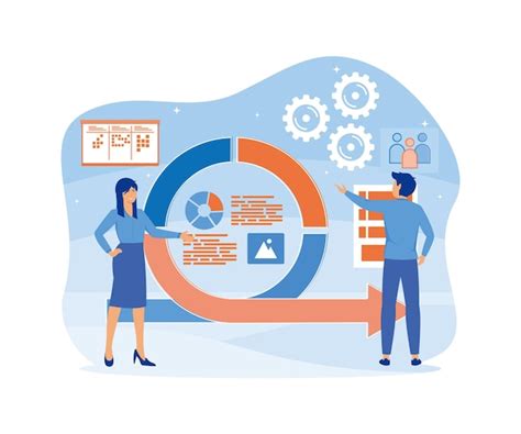 민한 프로젝트 관리 및 스크럼 작업 보드 민한 소프트웨어 개발 및 칸반 웹 사이트 및 모바일 개발을위한 랜딩 페이지 개념 평면