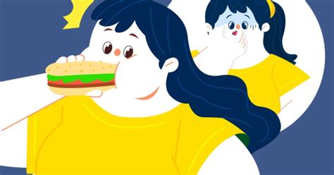 섭식장애 배불리 먹고 구토폭식증 치아건강 망친다