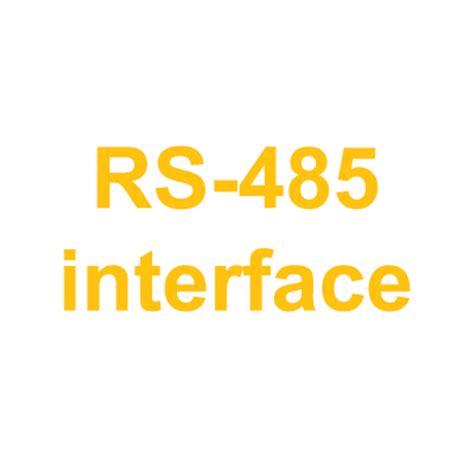 RS 485 Interface For Digital Control Of LAMBDA Peristaltic Pumps