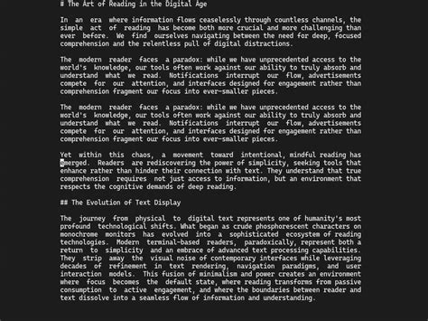 Hygg Minimalistic Vim Like Tui Document Reader Terminal Trove