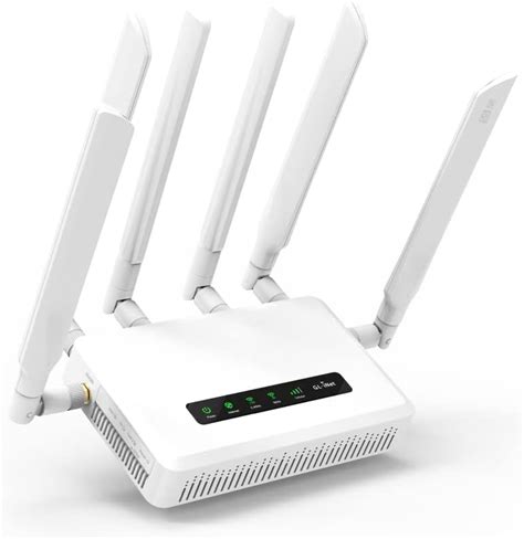 GL INet GL X3000 5G Router SIM Karte Wi Fi 6 Mobiler WLAN Router SIM Karte 5G LTE AX Dual SIM