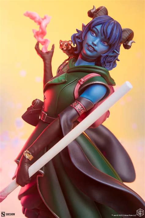 Critical Rolemighty Neins Jester Gets Lollipops And Color In A Stunning Sideshow Statue
