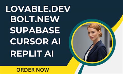 Develop Lovable Ai Website Fix Replit Web App Saas Mvp Bolt New