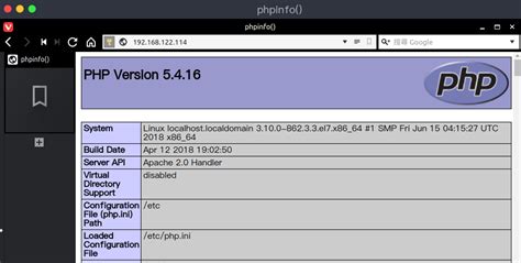 centos 7 安裝 lamp 與 phpmyadmin nothing but