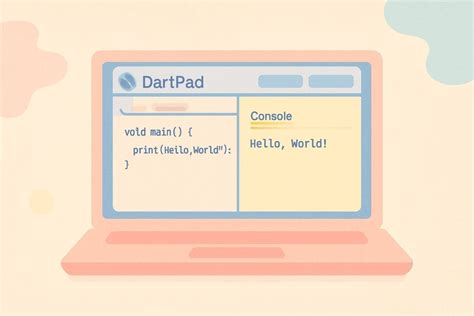 How To Use Dartpad For Learning Dart Programming Free Source Code And