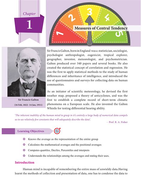 Unit 1 Mean Median Mode 18mab303t Ppt Part 1pdf