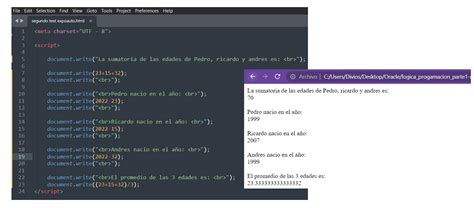 Diferencias entre Javascript y HTML Lógica de programación Primeros pasos Alura Latam