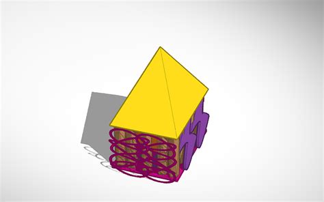 3d Design Trained Wood Tinkercad