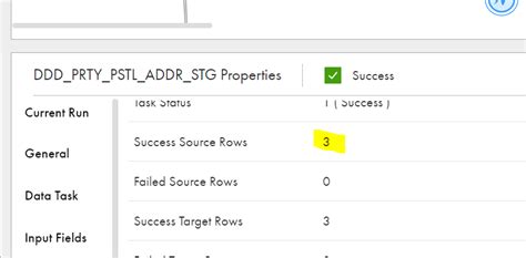 Unable To Populate Target Success Rows Of Iics Mapping Output Parameter While Running A Taskflow