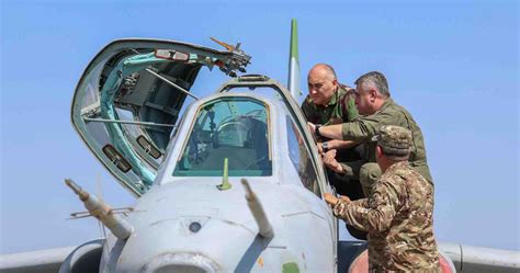 თავდაცვის ძალების ავიაციის პარკს განახლებული სუ 25 შეემატა [ვიდეო] 1tv