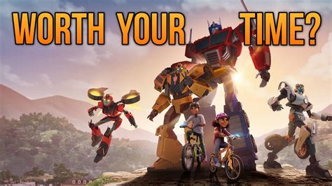 Is Transformers Earthspark Worth Watching As An Adult Youtube