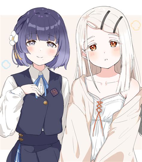 Shinosawa Hiro And Hataya Misuzu Idolmaster And More Drawn By Raichita Danbooru