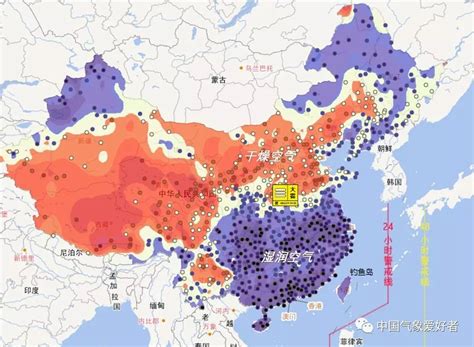 中国相对湿度分布图 气候类型分布图 分布图 大山谷图库