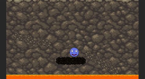 basic blocking don t touch the lava by einarg