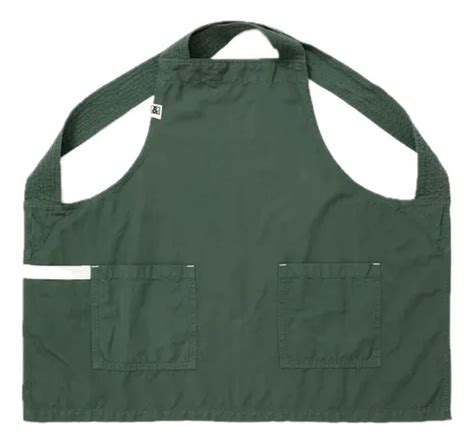 Bata De Chef Profesional Con Bolsillos Y Correas Meses Sin Interés