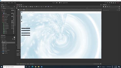 como puedo usar el visual shader en el enviroment sky godot stack overflow en español