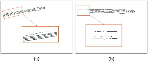 Examples Of Incorrect Wire Edges Extraction By Using The Prewitt