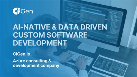 Ai Native And Data Driven Azure Consulting And Development Company Cigen