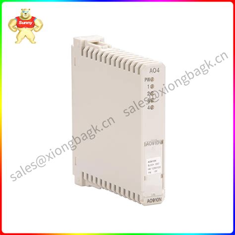 AI N ABB KDE L Analog Input Module ABB Xiamen Xiongba E Commerce Co Ltd