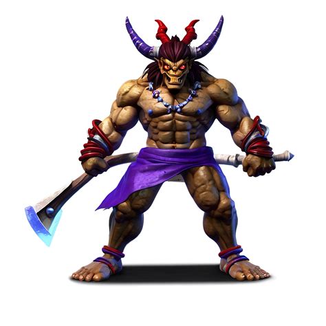 Download Animated Oni Character Png 06122024
