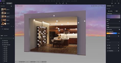 D Render Sketchup Scene Free By Oscar Creativo On Behance