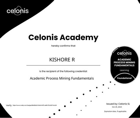 Kishore R On Linkedin Processmining Celonisacademic