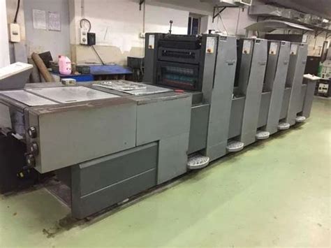 Sheetfed Offset Printing Machine at 5000000 piece शट फड ऑफसट परटग मशन in Nashik