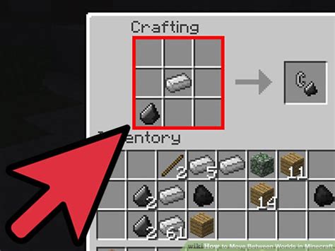 How To Move Between Worlds In Minecraft 13 Steps With Pictures