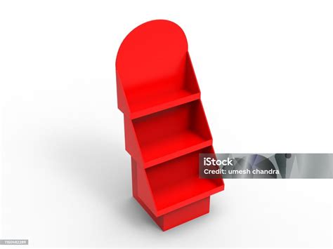 배경에 격리 된 빈 상점 선반의 빈 그림입니다 소매 선반 아트 디자인입니다 추상 개념 그래픽 쇼케이스 표시 요소입니다 슈퍼마켓 제품 광고 빈 모형 0명에 대한 스톡 사진 및