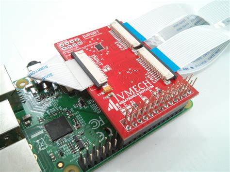 Gallery IVPort Raspberry Pi Camera Module Multiplexer Hackaday Io