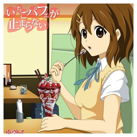 Hirasawa Yui K On Drawn By Kouchou Danbooru