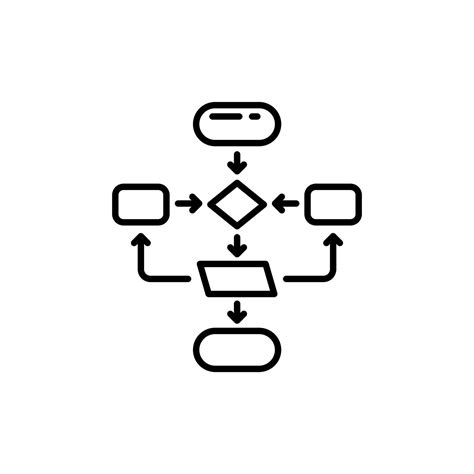 Algorithm Outline Icon Illustration 52642304 Vector Art At Vecteezy