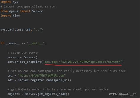 Opcua框架搭建，python代码codesys Opc Ua Python Csdn博客