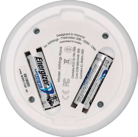 Airthings Wave Radon Detector Smart At Reichelt Elektronik