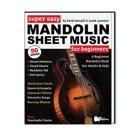 Super Easy Mandolin Sheet Music Troy Nelson Music