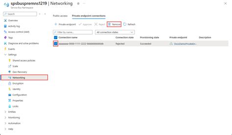 Integrate Azure Service Bus With Azure Private Link Service Azure Service Bus Microsoft Learn