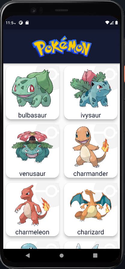 Pokedex App Using Bloc