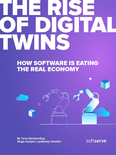 The Rise Of Digital Twins Pdf Simulation Artificial Intelligence